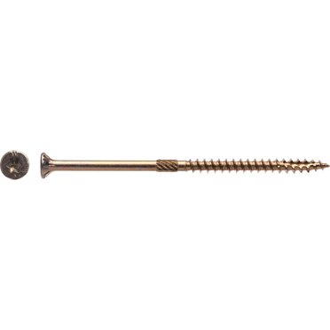 Big Timber 1GDW7114W #7x1-1/4 in. White Garage Door Weather Strip Screw ...