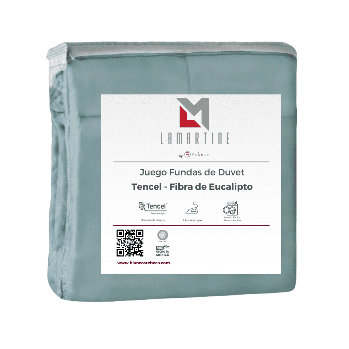Fundas para Duvet Tencel -Fibra de Eucalipto -Micro-Lyocell -Tamaño ...