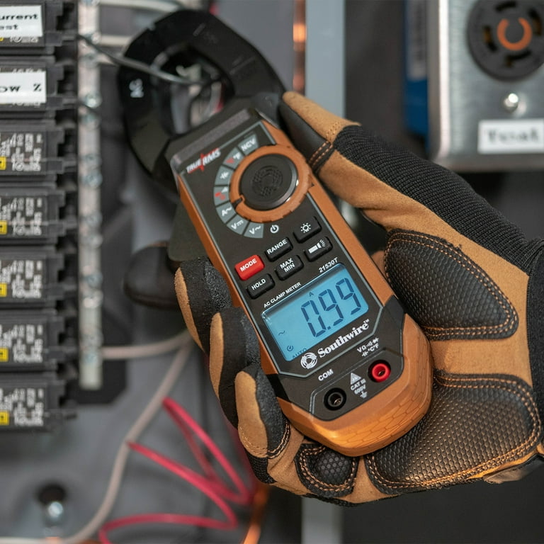 Southwire Electrical Meters Southwire CAT 3 Clamp Meter 400A AC