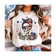 CLOTEX 250 Years Patriotic Skeleton T-Shirt USA Independence Day Shirt ...