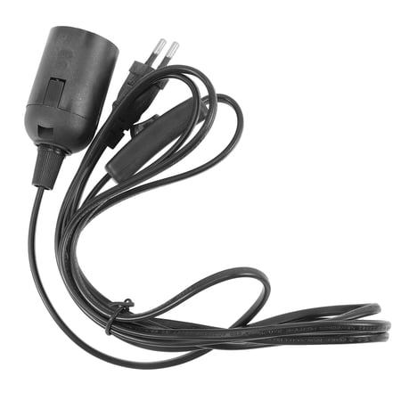 Plug in Hanging Light Socket Pendant Lamp Cord Light Bulb Socket (EU ...