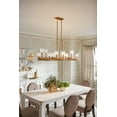 Kichler Lighting - 14 Light Linear Chandelier - Cleara - Fourteen Light ...