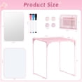 11-Piece Locker Accessories Kit with Shelf, Magnetic Mirror, Magnetic ...