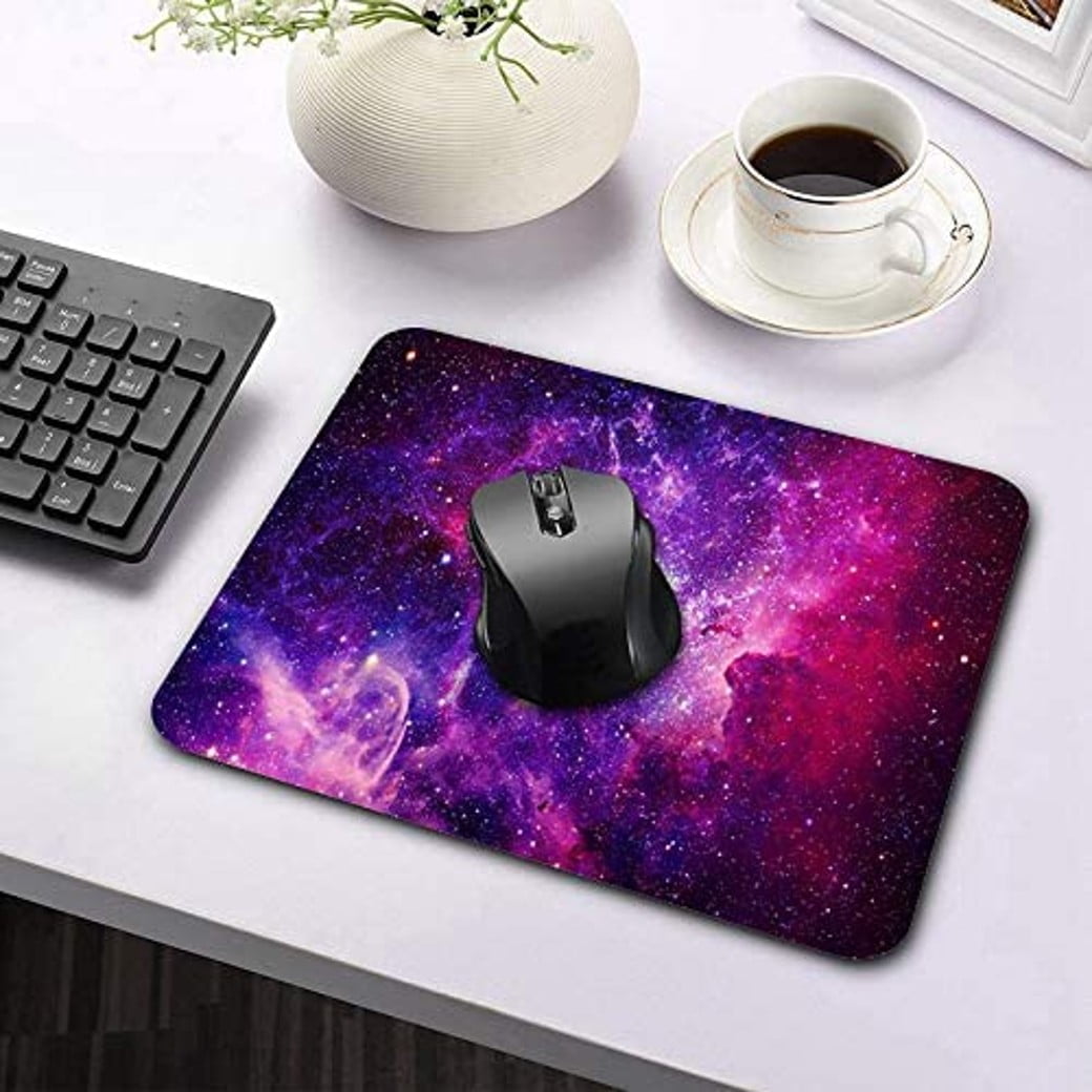 Maggift Customized Non-Slip Rubber Base Galaxy Computer Office Desk ...