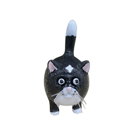 Aqestyerly Christmas Tail Cat Tail Erected Mini Micro Cat Decoration ...