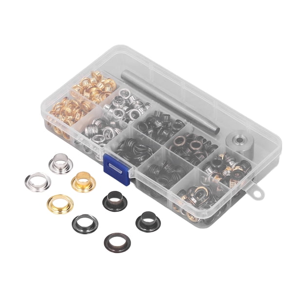 Leather Grommets Kit,Grommet Eyelet Kit 1/4 Eyelet Kit Grommet Kit ...