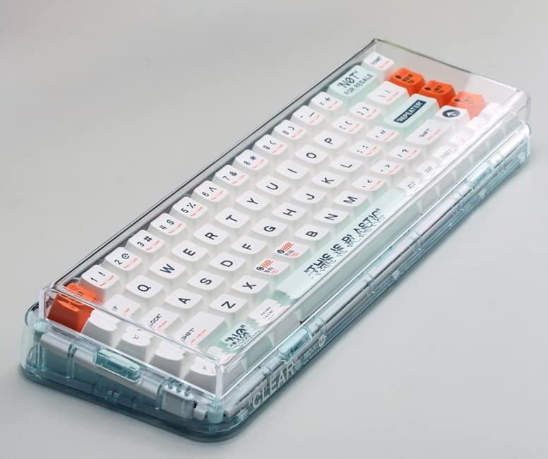 Acrylic Mechanical Keyboards Cover Transparent keyboard protector film ...