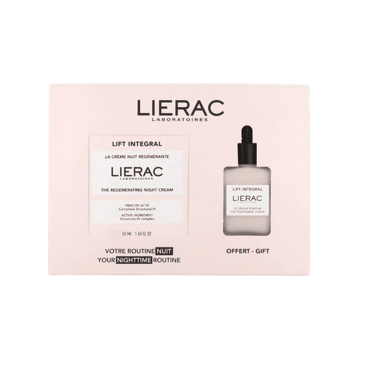 Click here for Lierac Lift Integral Renewal Skin Care Set prices