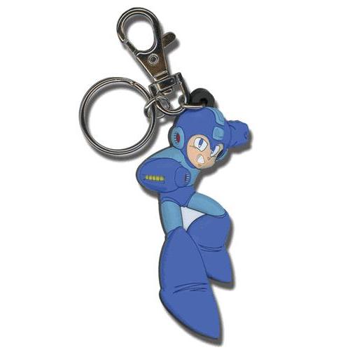 Mega Man 10 Cartoon Style Mega Man Keychain - Walmart.com