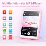 MECHEN M3 Portable MP3 Music Player 64GB with Bluetooth 5.3 Memory ...