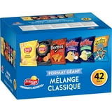 Frito-Lay Variety Packs Classic Mix Flavoured Snacks, 1176g - Walmart.ca