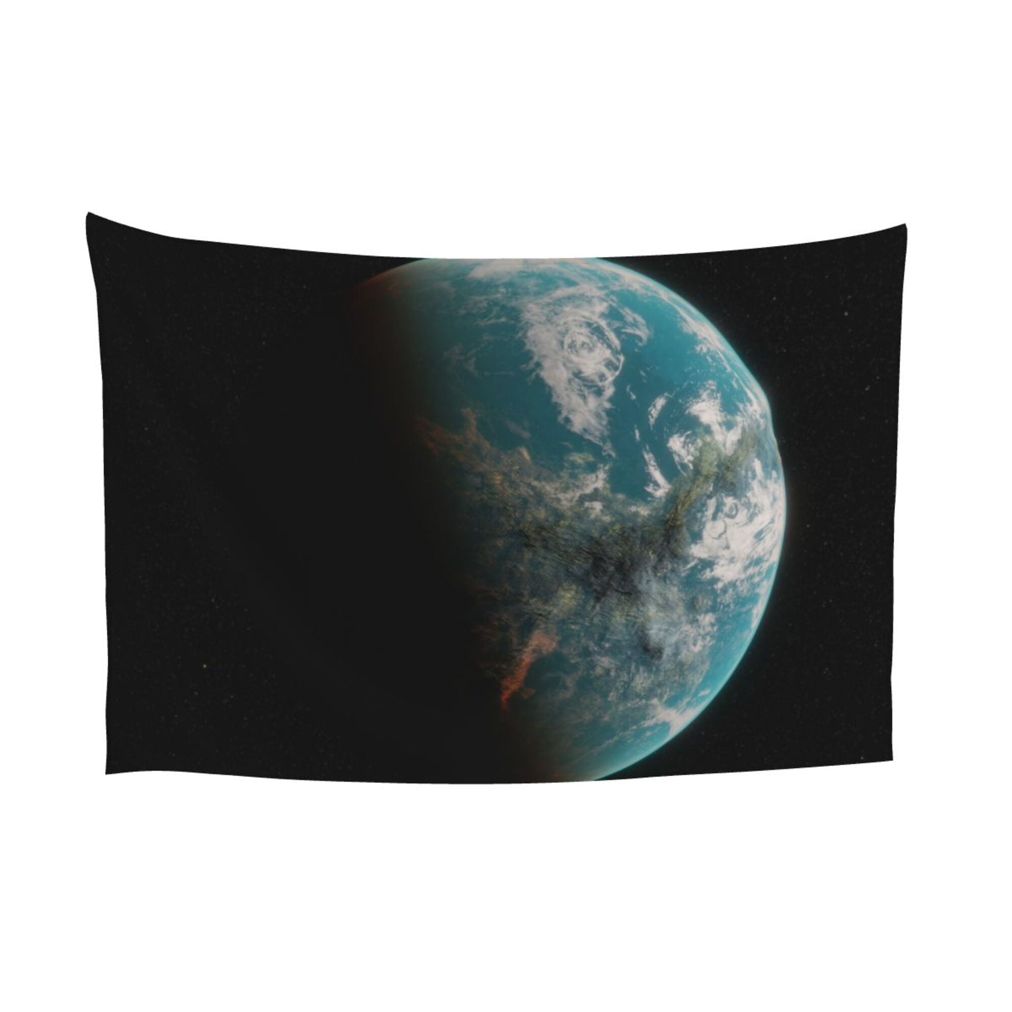 ZICANCN Funny Tapestry for Bedroom Aesthetic,Planet Exoplanet Universe ...