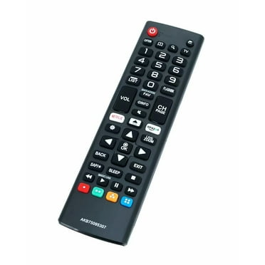 New AKB75095307 Remote Control for LG 4K UHD Smart TVs 49UJ6300-UA ...
