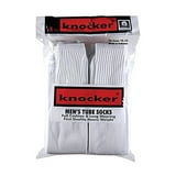 Knocker Men's Full Cushion Athletic Tube Socks, 6 Pair, Long Wearing ...