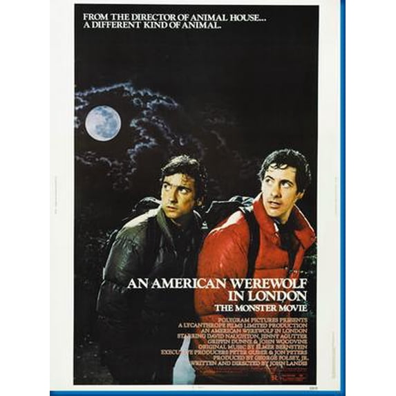 American Werewolf In London An Movie Poster 16in x 24in 16x24 #375379 ...