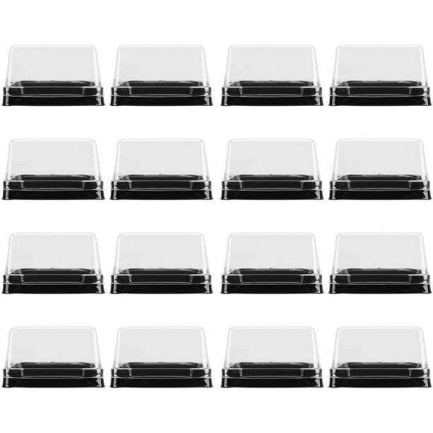 FYBTO 1 Set 100pcs Egg Yolk Crisp Packaging Box Clear Cake Container ...
