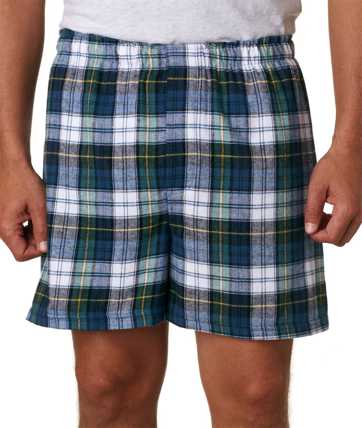 Classic Flannel Boxers - Walmart.com