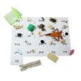 Curious Minds Busy, CVC Alphabet Object Set for Kids Learning Phonics ...