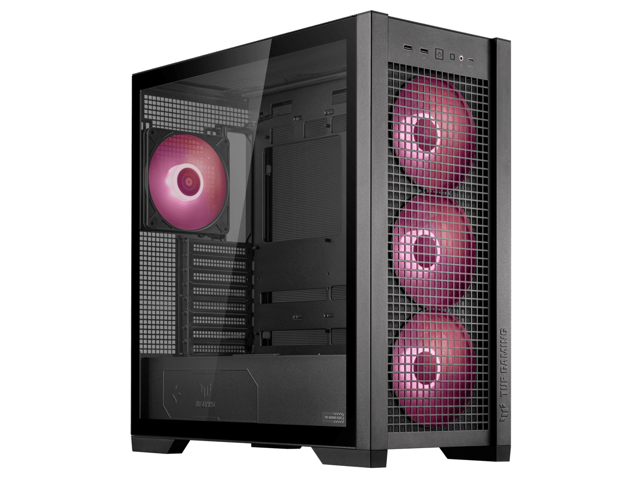 Free Shipping! ASUS TUF Gaming GT502 Black ATX Mid-Tower Free Shipping! ASUS TUF Gaming GT502 Black ATX Mid-Tower