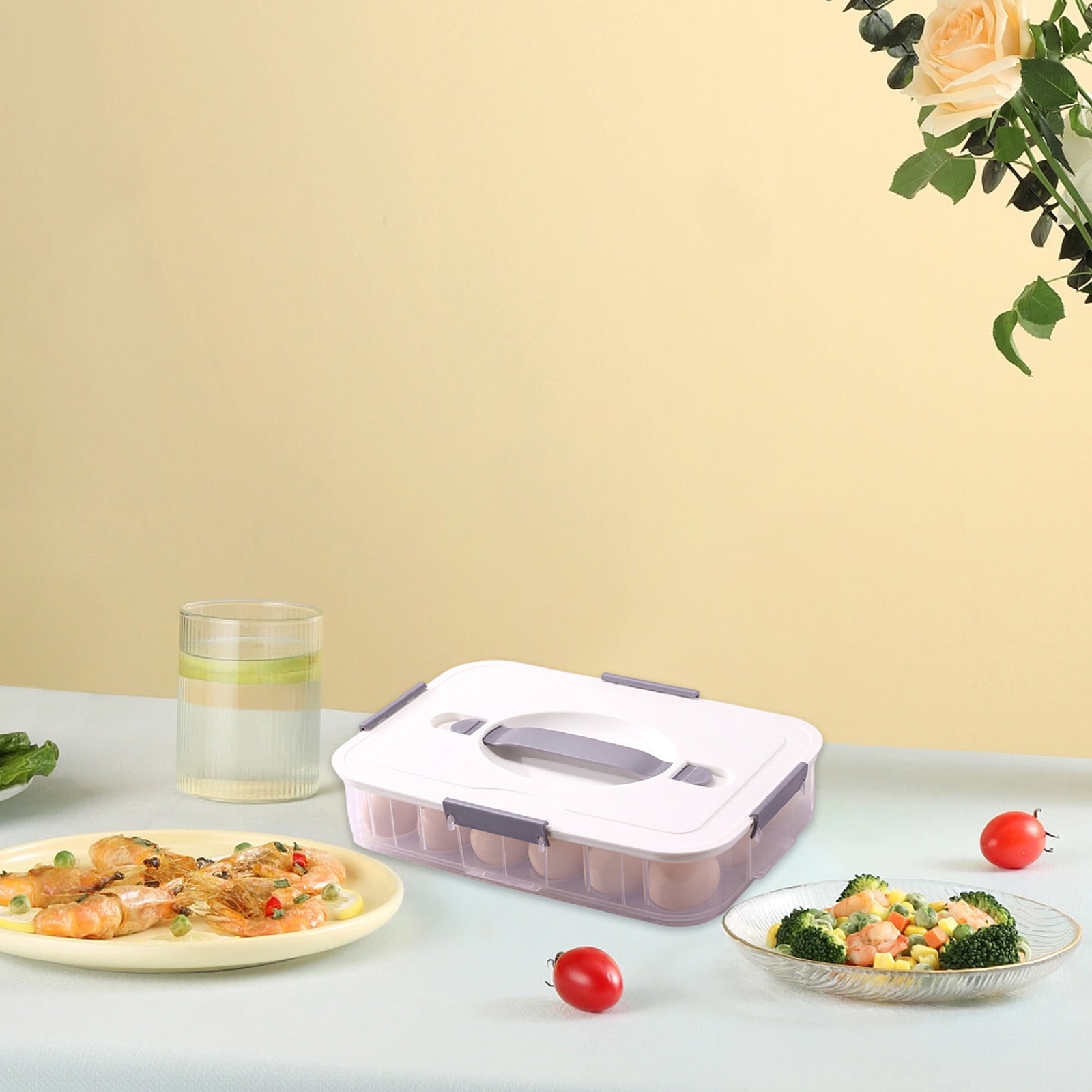 Click here for Ibaodan Unbeatable Prices The Eggs Container For R... prices