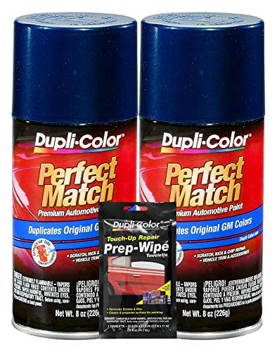 Dupli-Color Indigo Blue Metallic Exact-Match Automotive Paint for GM ...