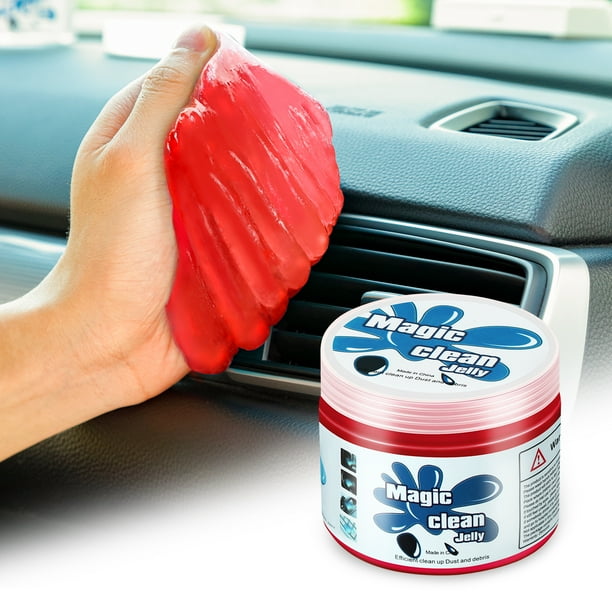 DNA Motoring TOOLS-00254 Red Cleaning Jelly Gel Auto Detailing Tool ...