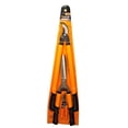 HOTECHE 3pc Garden Shear Set 25" Lopper 20" Hedge 8" Pruner Shears Kit ...