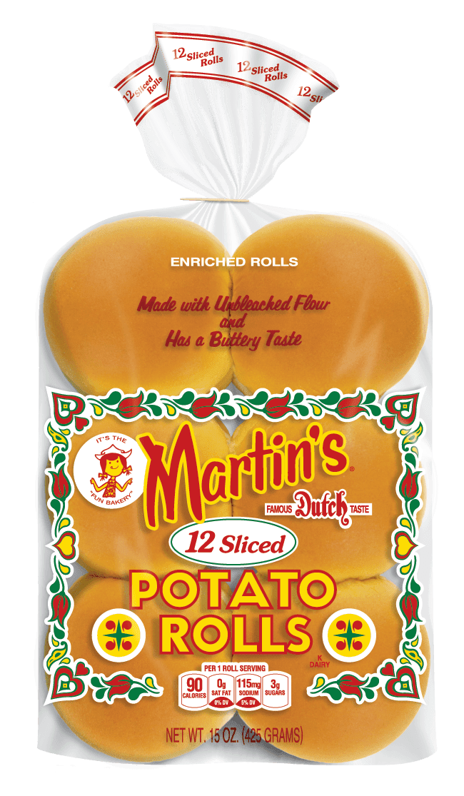 Martin's Potato Sliced Rolls -15oz/12ct – BrickSeek