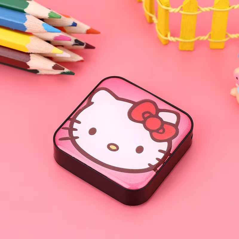 Hello Kitty-Mini reproductor de Mp3 portátil Kawaii, reproductor de ...