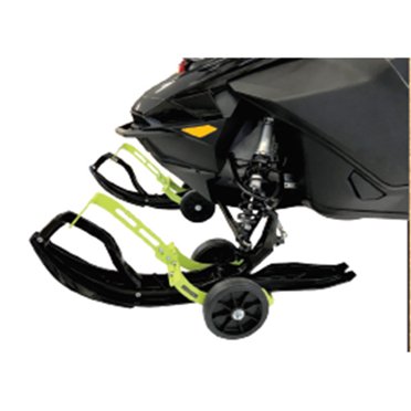 Black Ice SNO-1509 Snowmobile Dolly Cart, Hoist and Lift - Walmart.com