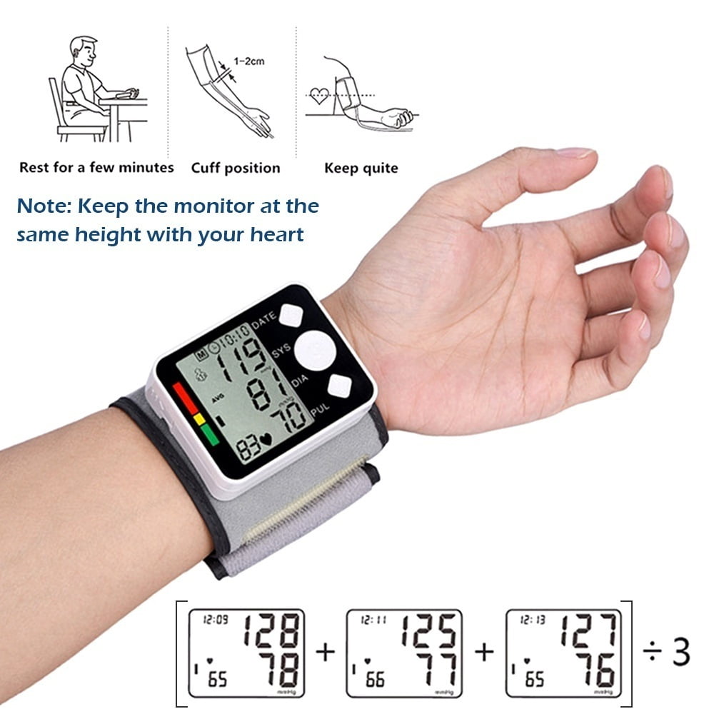 Willstar Family Healthy Measure Machine Digital Blood Pressure Monitor willstar-family-healthy-measure-machine-digital-blood-pressure-monitor