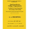 College Trigonometry - Walmart.com