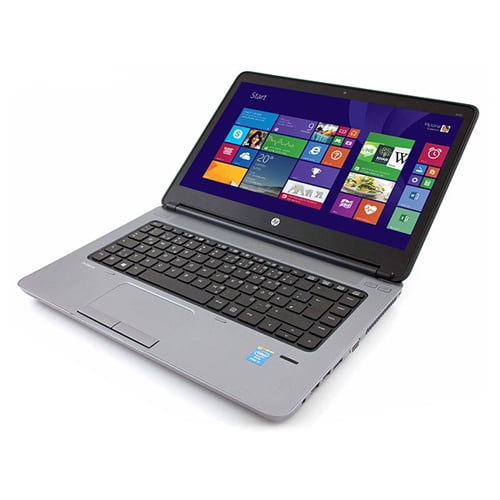 Refurbished HP ProBook 640 14-in Laptop, Intel i5-4200M, 4 GB RAM, 320 ...