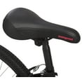 Mongoose Excursion Mountain Bike, 24 inch wheels, girl's style, black ...