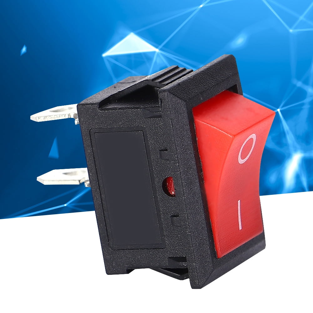 Interruptor De 2 Posiciones, Interruptor De 2 Pines, Plástico Para ...