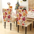 Decorative Chair Back Cover One Size x6 Chair Cover Dining Chair ...