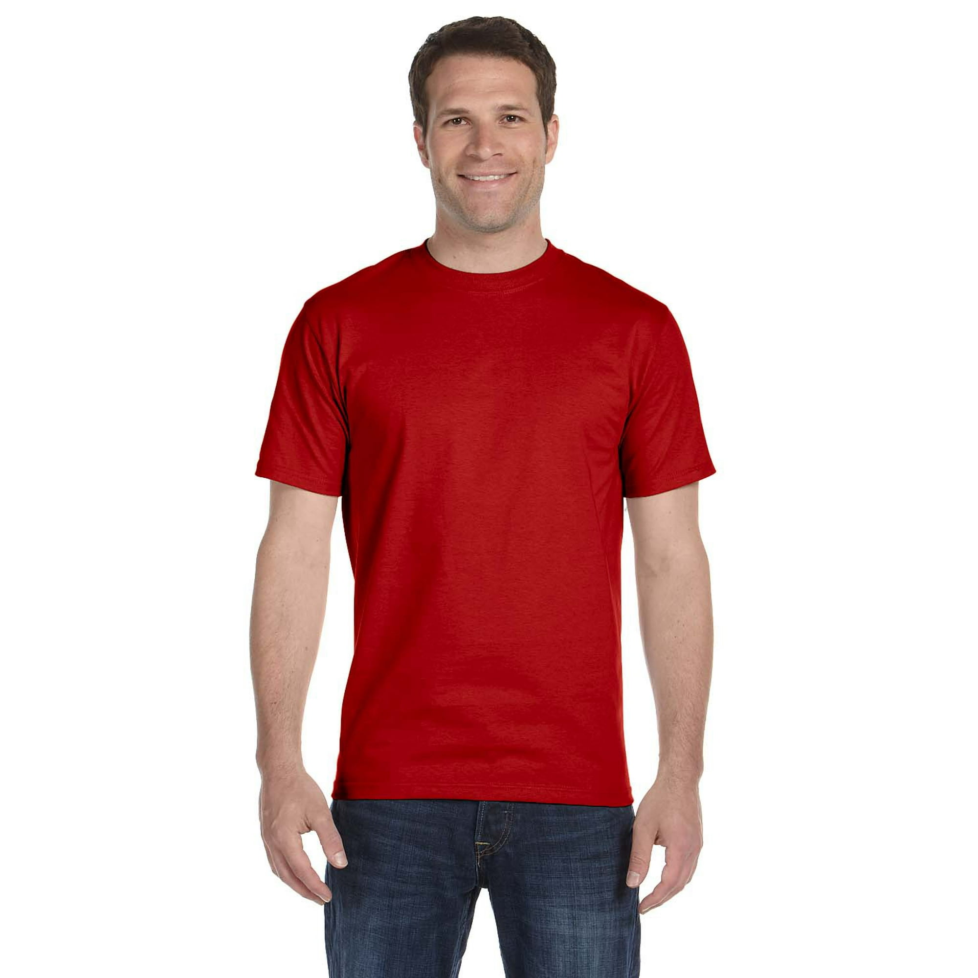 Click here for Hanes Mens Tall 6.1 Oz. Beefy-T - 518t prices