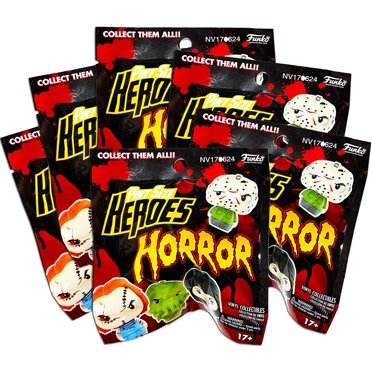The Simpsons Treehouse of Horror Mini Figure Mystery Pack (1 RANDOM ...