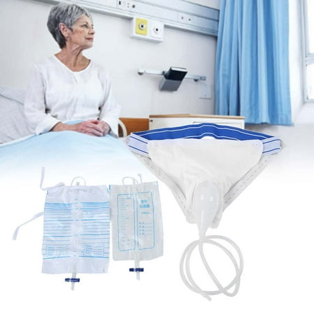 Urine Collection Device Men Women Silicone Breathable Urine Collector ...