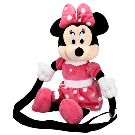Disney Minnie Mouse Crossbody Kids Plush Toy With Straps | Walmart Canada