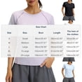 FengLS Women's Sports T-Shirt Breathable Round Neck Tee Simple Solid ...