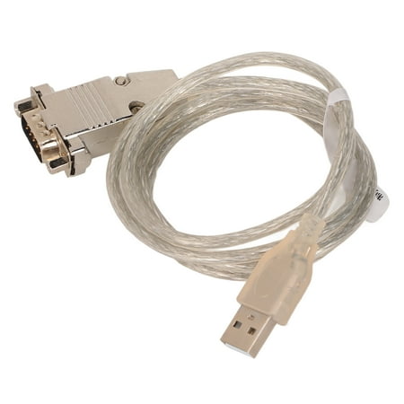 Usb To Serial Adapter, Industrial Grade Metal Shell Flexible Cable 9 ...
