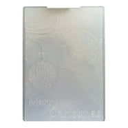 Embossing Folder, Small, Floral - Walmart.com