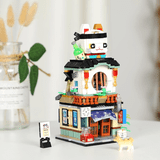 RORONOVA Mini Building Blocks, Japanese Street View Izakaya Shop, 789 ...