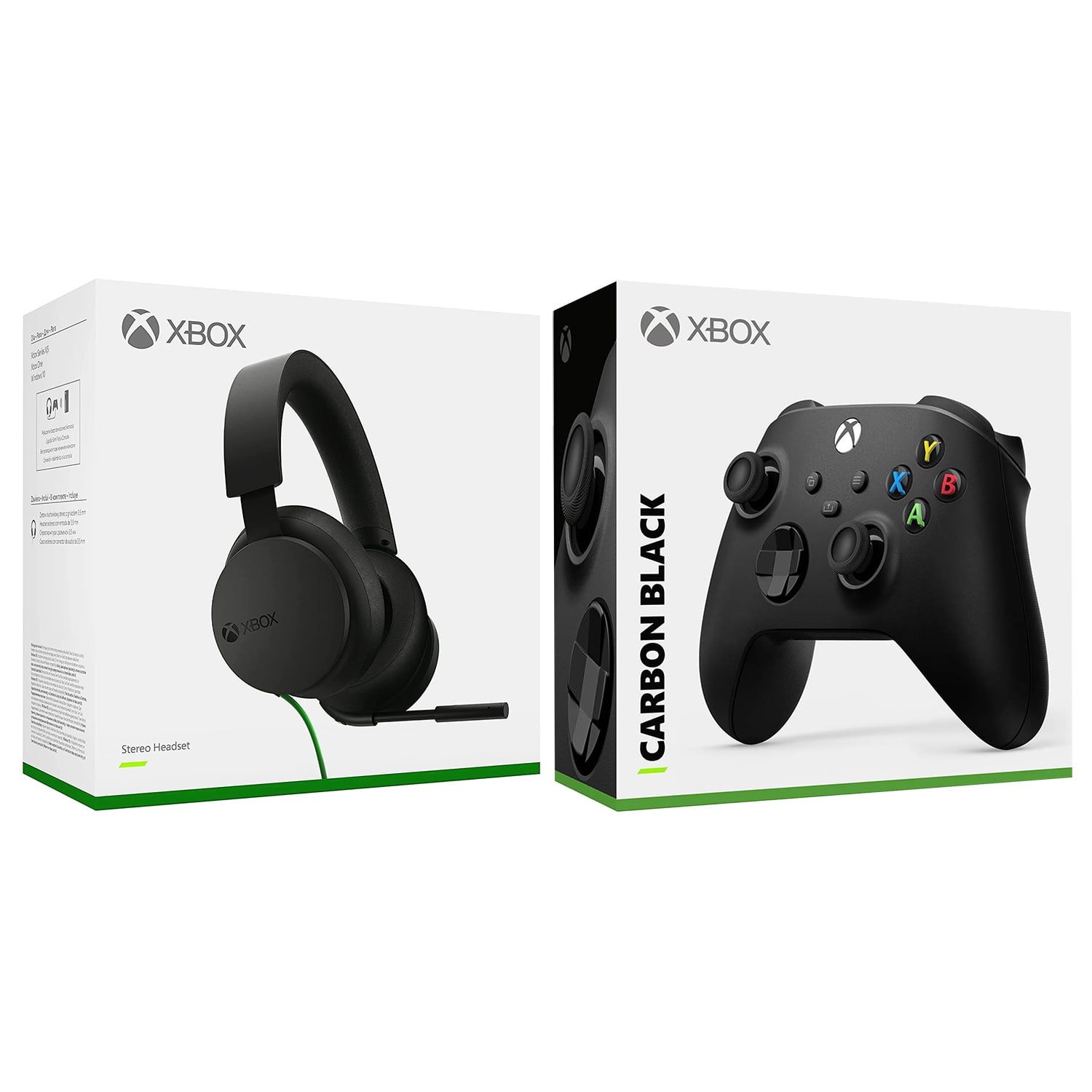 Xbox wireless controller and headset bundle store