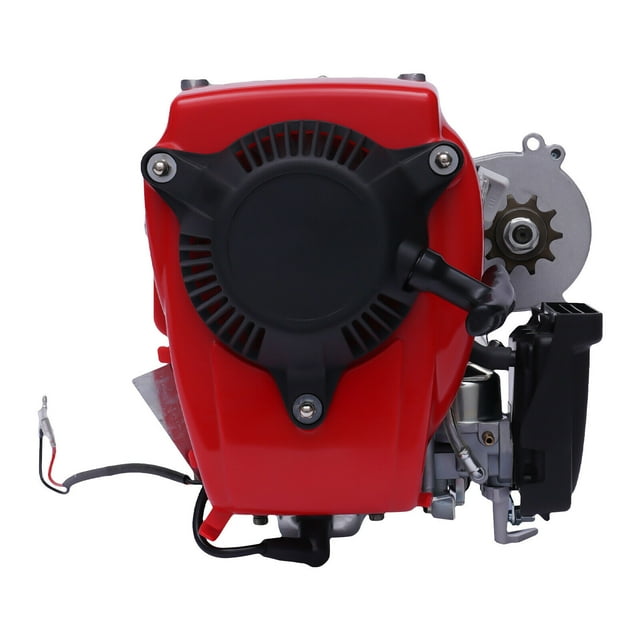 49CC 4 Stroke GAS Petrol Motorized Bike Bicycle Engine Motor Kit Scooter Without Belt - Walmart.com