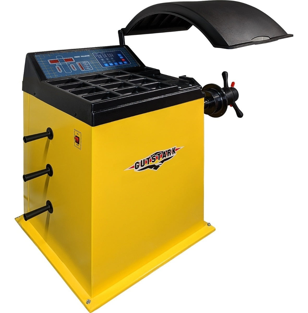 Balanceadora de llantas Gutstark Taller Mecanico Automotriz 10 a 24 ...