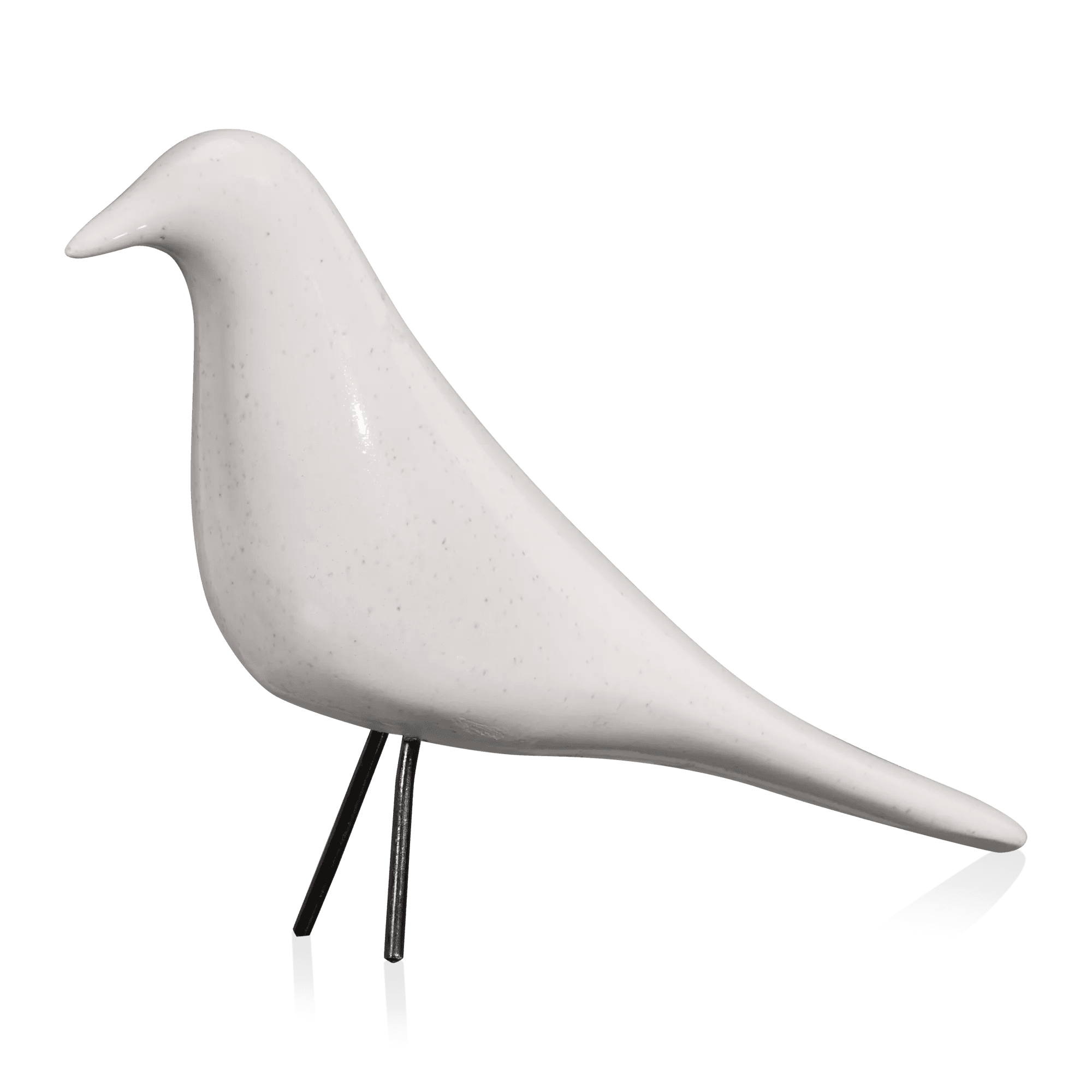 Bouclair Speckled Ceramic Decorative Bird, BOUCLAIR BCLR SPCKLD CRM ...