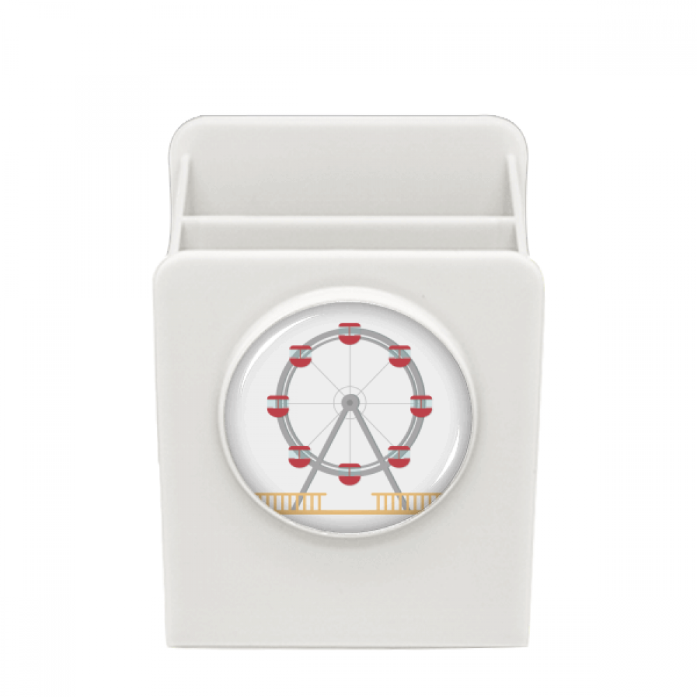 Amusement Park Colourful Ferris Wheel Pattern Desk Pencil Holder Cup ...