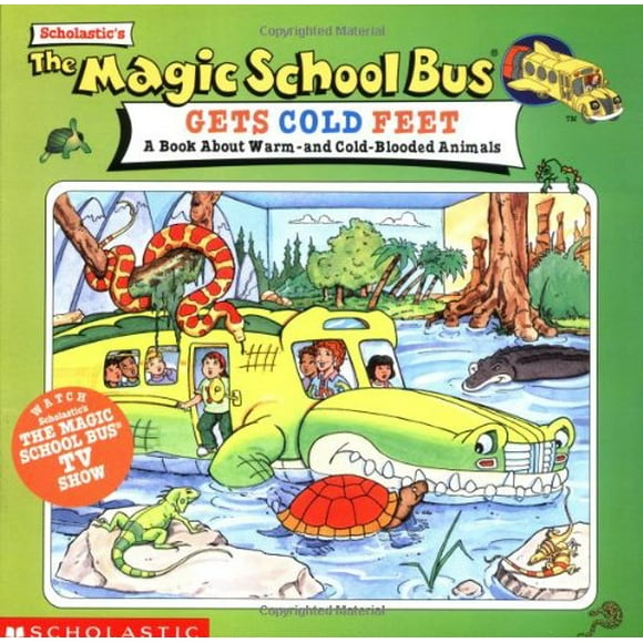 Magic School Bus Lizard